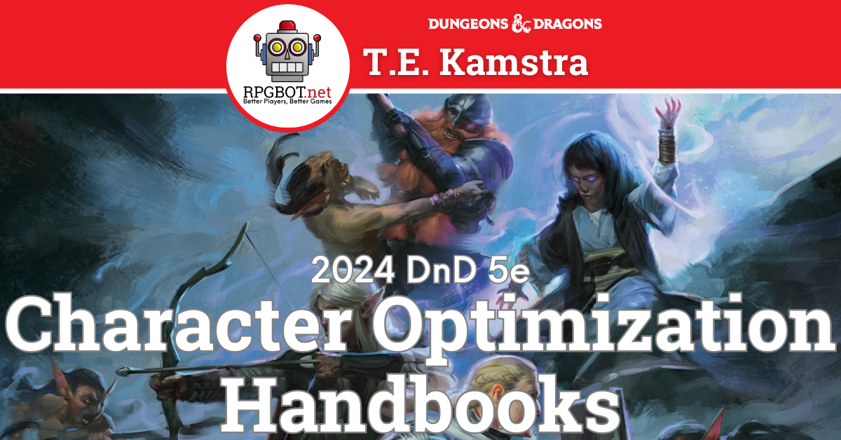 DnD 2024 Classes and Subclasses: Character Optimization Guides